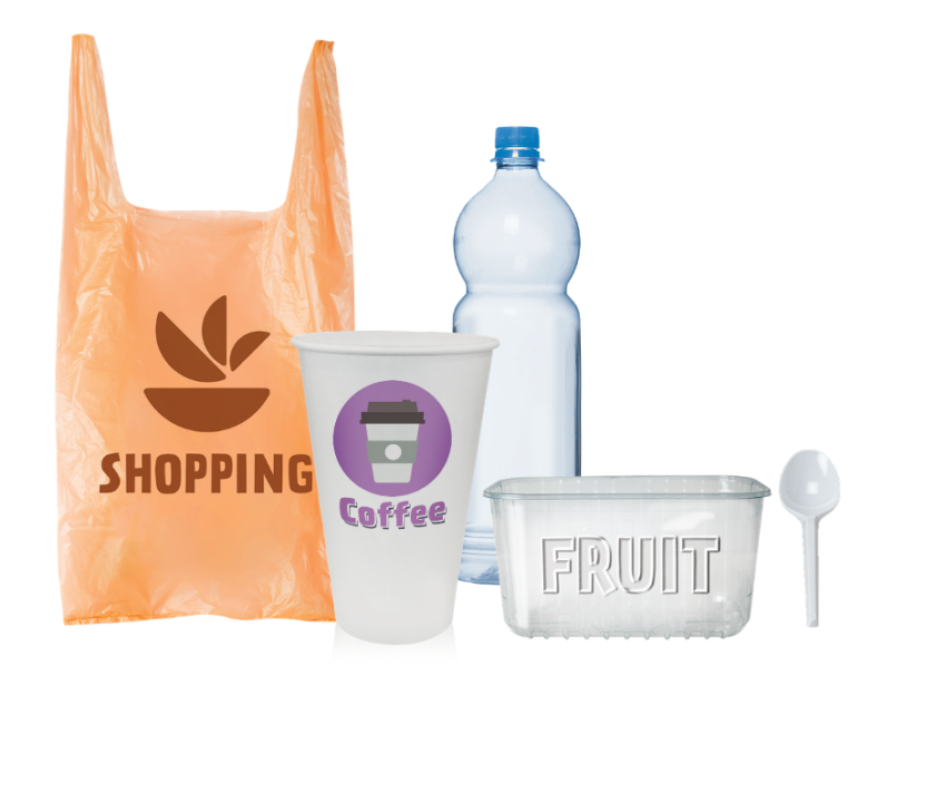 Plastic Free and Single use plastics | Recycle for Greater Manchester