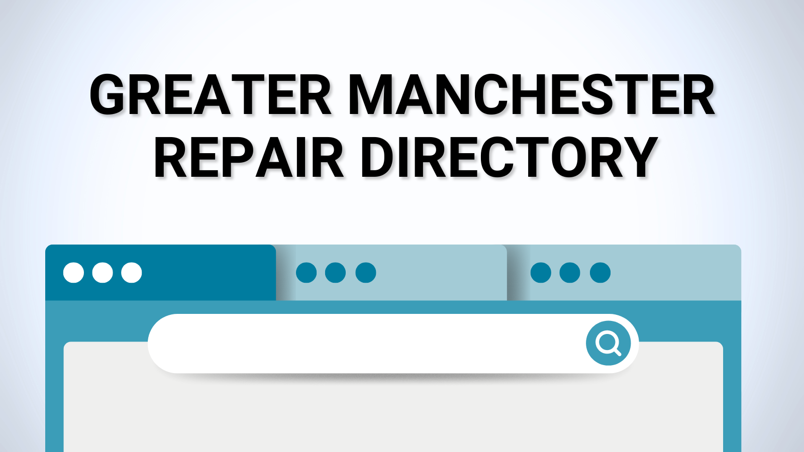 Greater Manchester Repair Directory | Recycle for Greater Manchester