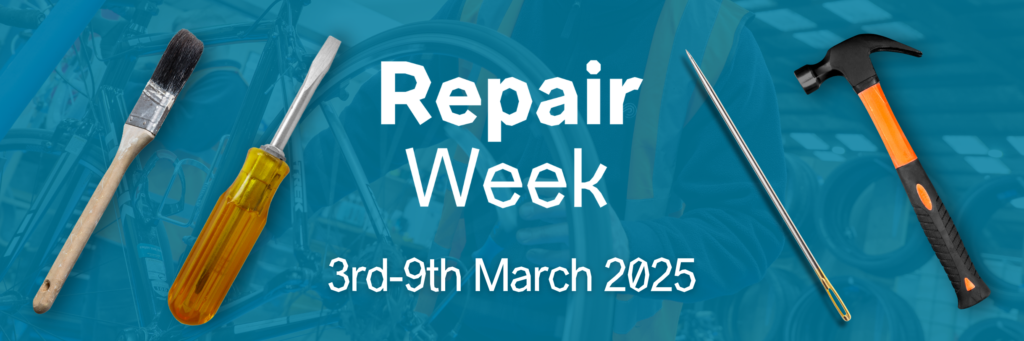Host a Repair Week Event | Recycle for Greater Manchester